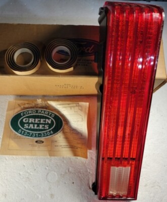 Mercury Monarch 1979 Tail Light Lens Right Side Assembly NOS | eBay