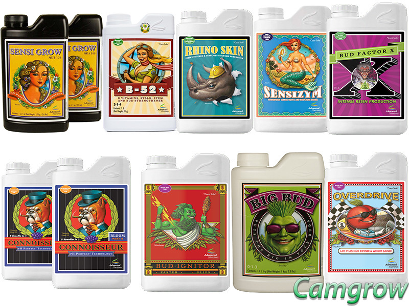 Advanced Nutrients Packs From Beginner to GrandMaster Growers Nutrient ...