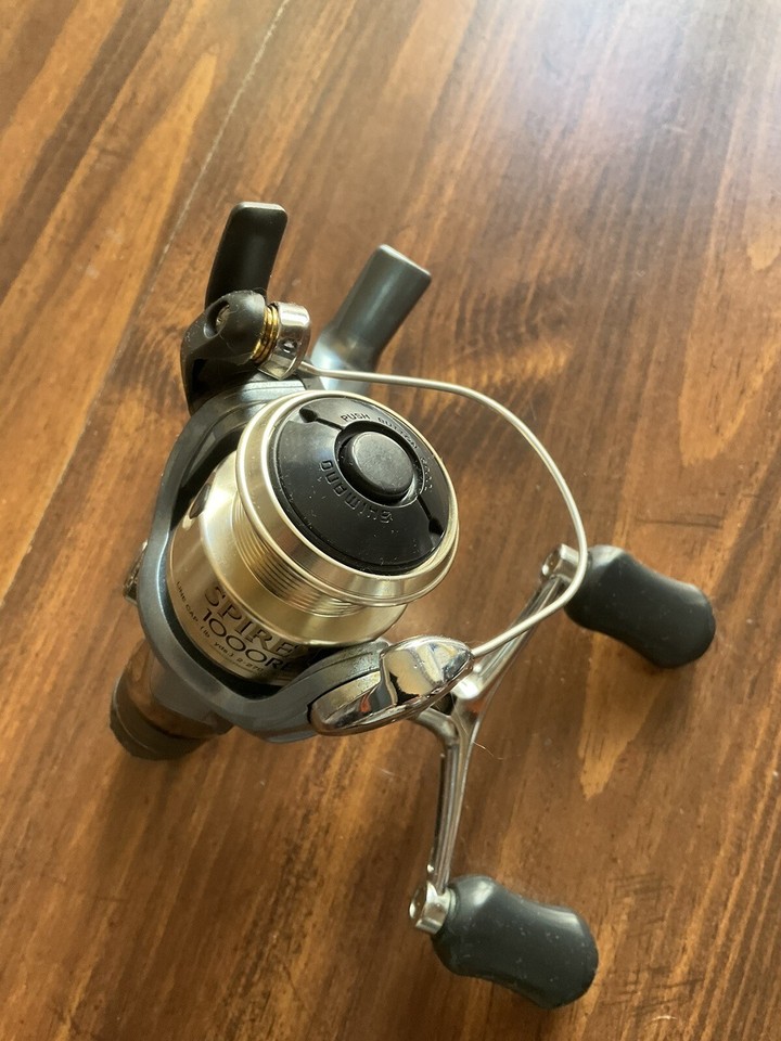 SHIMANO SPIREX 1000 RE - New & Unused ! - REAR Drag Spinning Reel ...