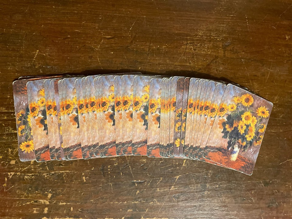 Vintage Masterpiece Playing Cards | eBay