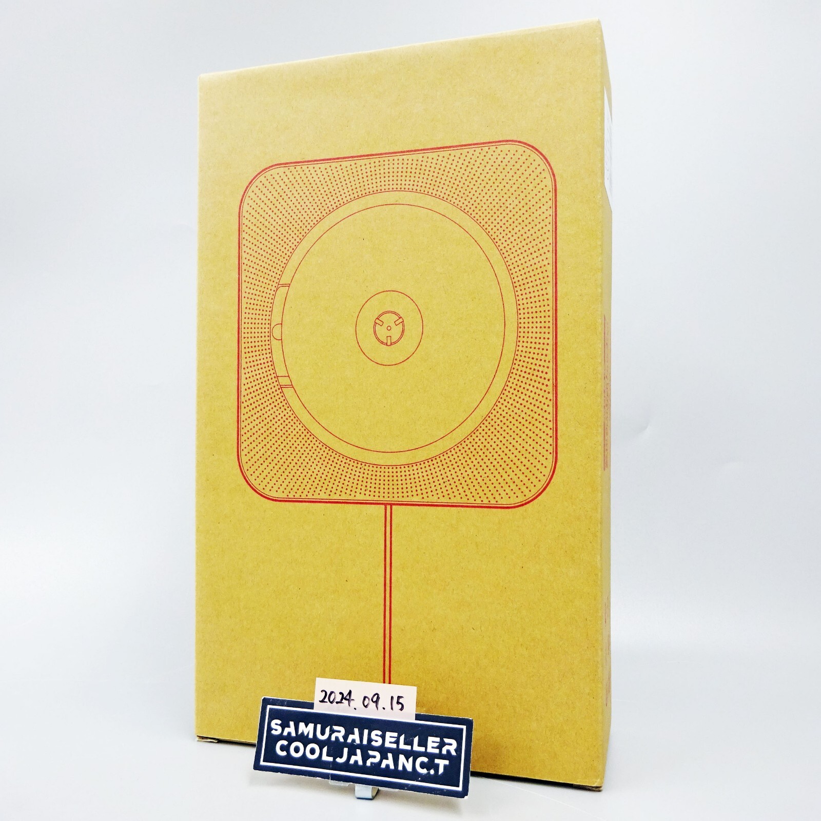 MUJI Wall Mounted CD Player CPD-4 WMA_file Playback FM Radio Remote ...