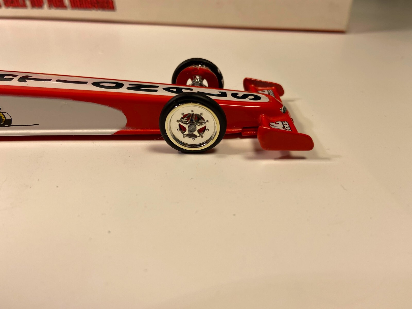 Action MAC Tools Racing Top Fuel Diecast Dragster 1:24 Scale ...