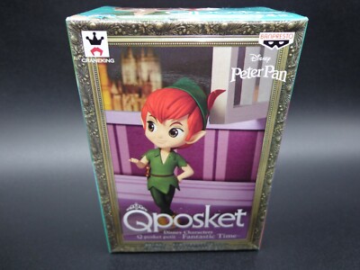 Banpresto Peter Pan Q Posket Petit Disney Characters Figure Fantastic ...