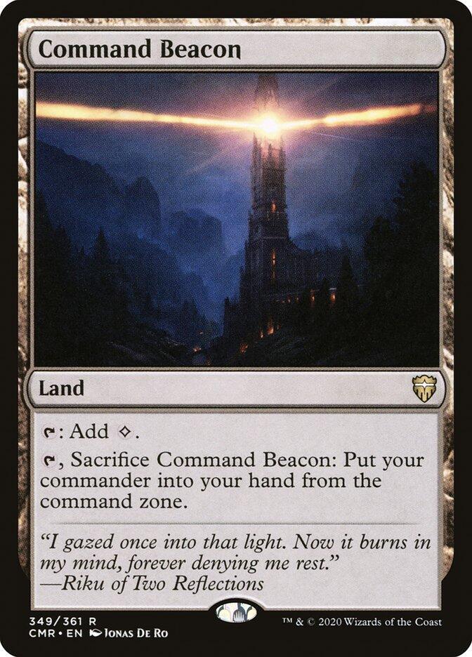 Command Beacon Commander Legends Foil for sale online | eBay