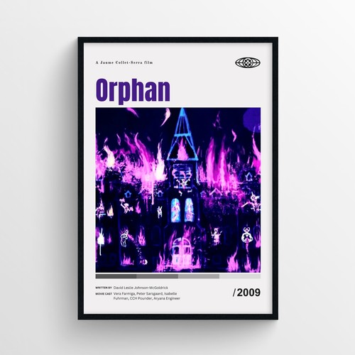 Orphan Movie Poster Print, Wall Art - Unframed | eBay