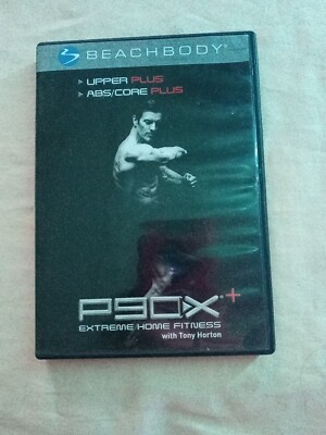 P90X + BEACHBODY DVD Upper & Abs/Core PLUS | eBay