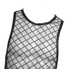 Muscle Comfy Mesh Net Fishnet Sheer Mens Vest Sleeveless Shirt Tank ...