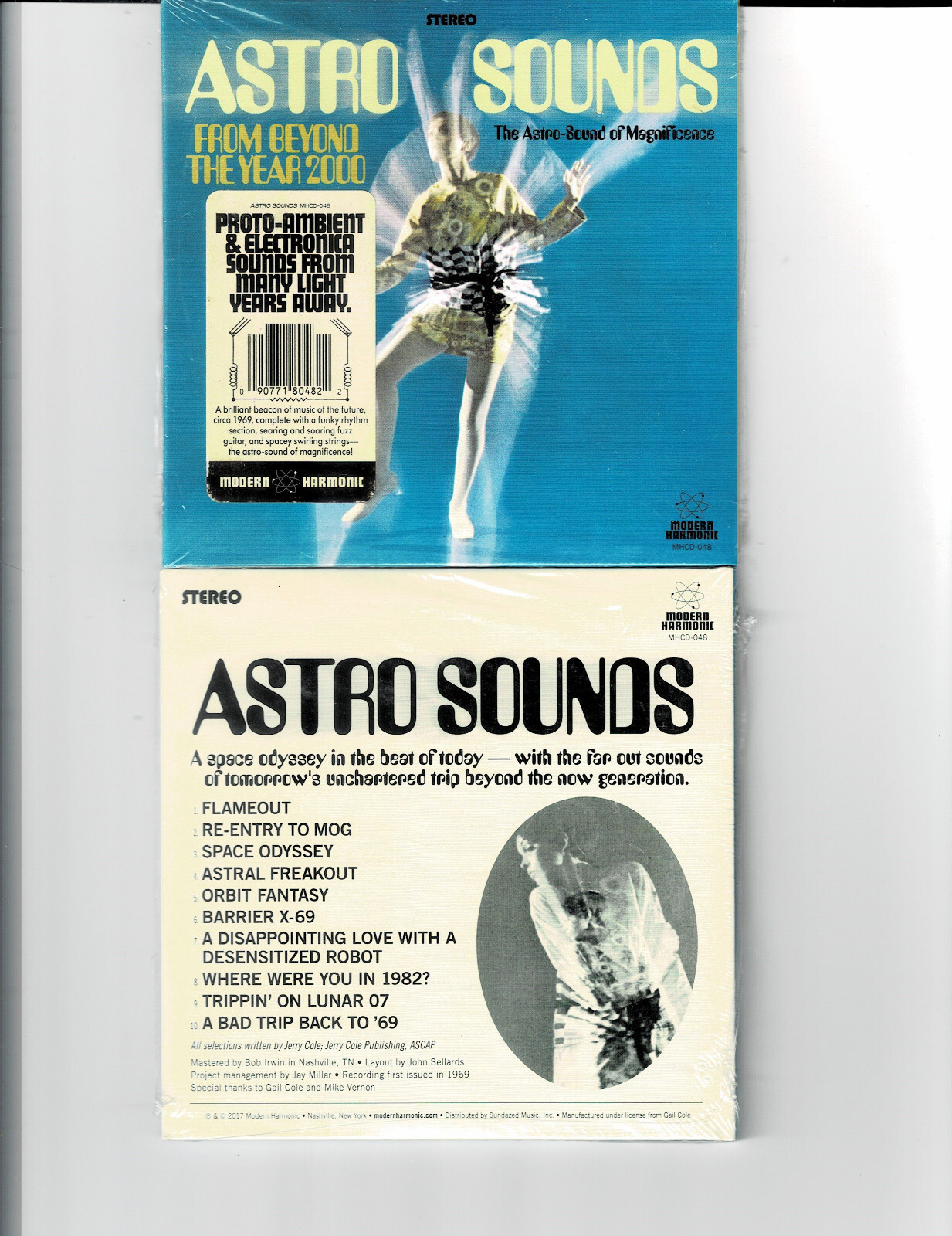 JERRY COLE -ASTRO SOUNDS FROM BEYOND THE YEAR 2000 (CD 2017) NEW **10 ...