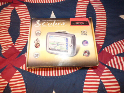 Cobra GPS Nav One GPSM 2100 3.5-Inch Portable Navigator 840356960333| eBay