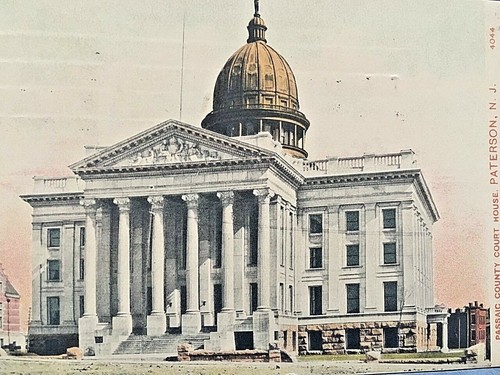 Postcard Early View of Passaic County Court House inPaterson, NJ. W6 | eBay