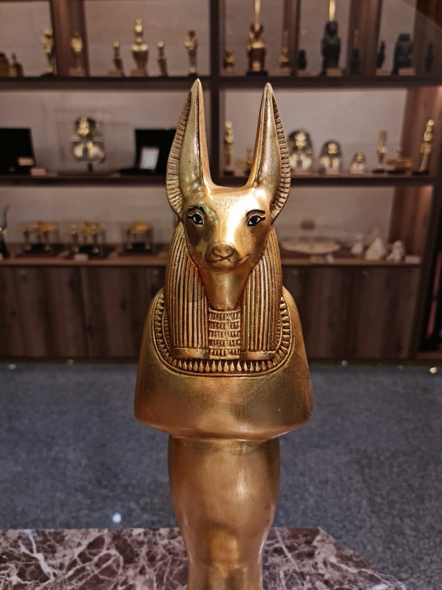 Ancient Anubis Sculpture