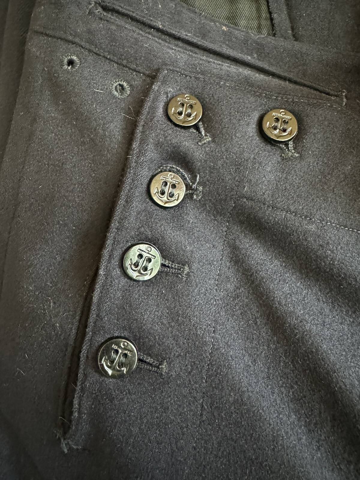 Vintage Mens WW2 Cracker Jack Navy Uniform 3PC Set WWII 1940s | eBay