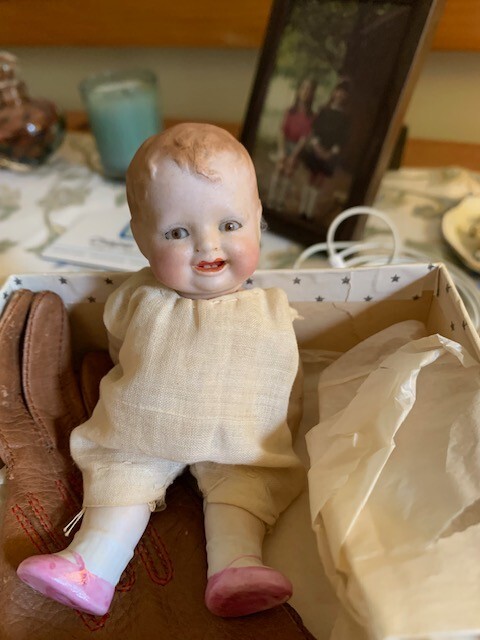 Vintage 1930s 4 1/2" Georgene Averill Doll | eBay