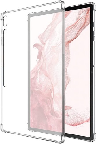 For Samsung Galaxy Tab S7+ Case Clear Shockproof Cover TPU Silicone ...