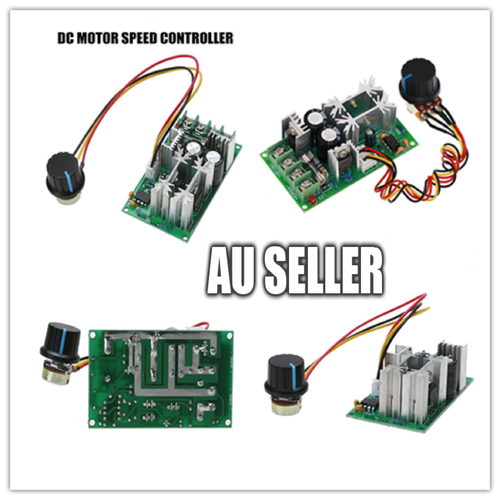 PWM Fan Motor Speed Controller Module 1200W 20A DC 12V/24V/36V/48V/60V ...