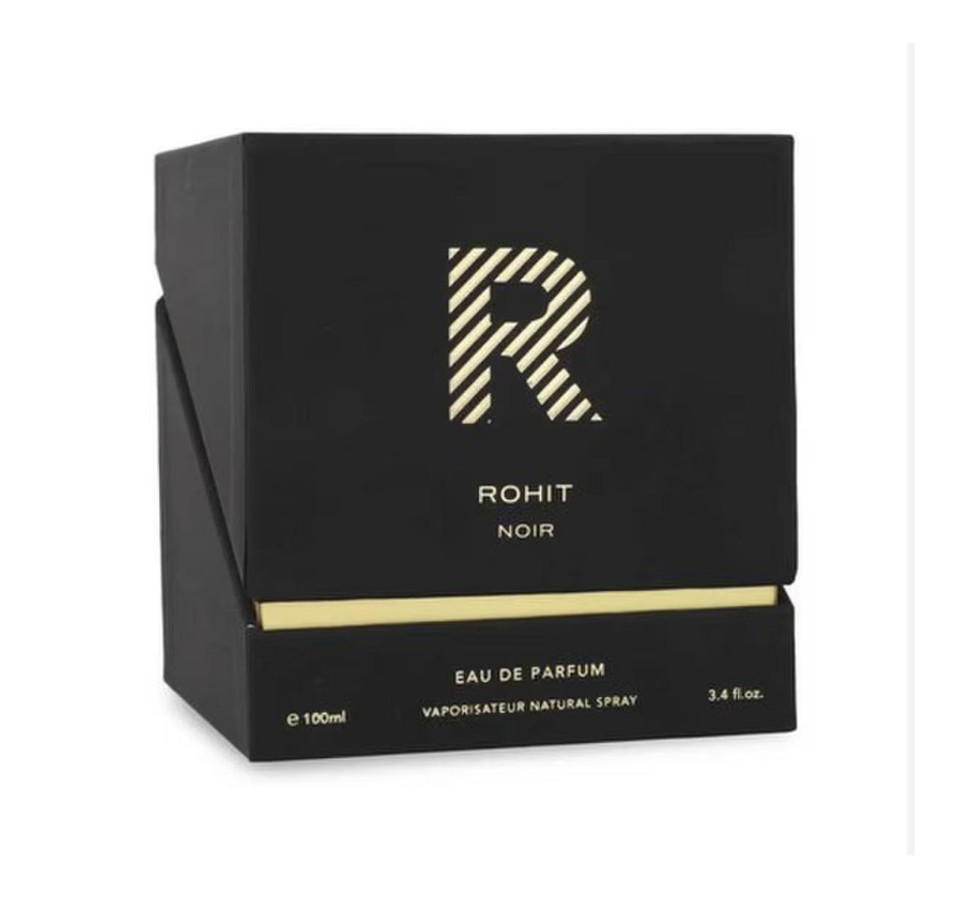 Bharara Rohit Noir Eau De Parfum 3.4 oz Spray for Men 850050062318| eBay