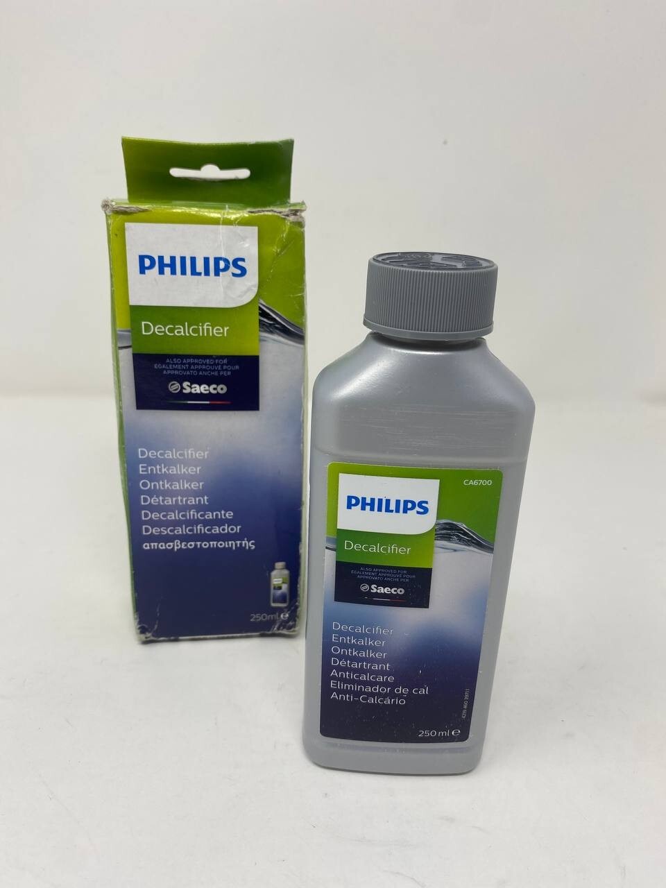 Philips CA6700 Decalcifier 1 250mL Bottle EXP 11/2024 for sale online ...
