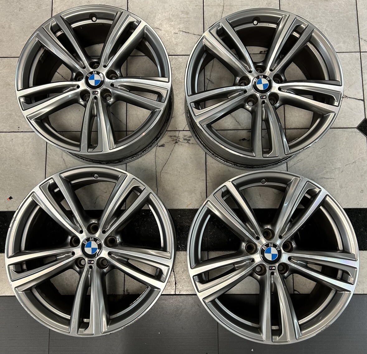 2019 BMW 3 & 4-Series 19" Style 442M Staggered Wheel Set | 5x120 | 47 ...