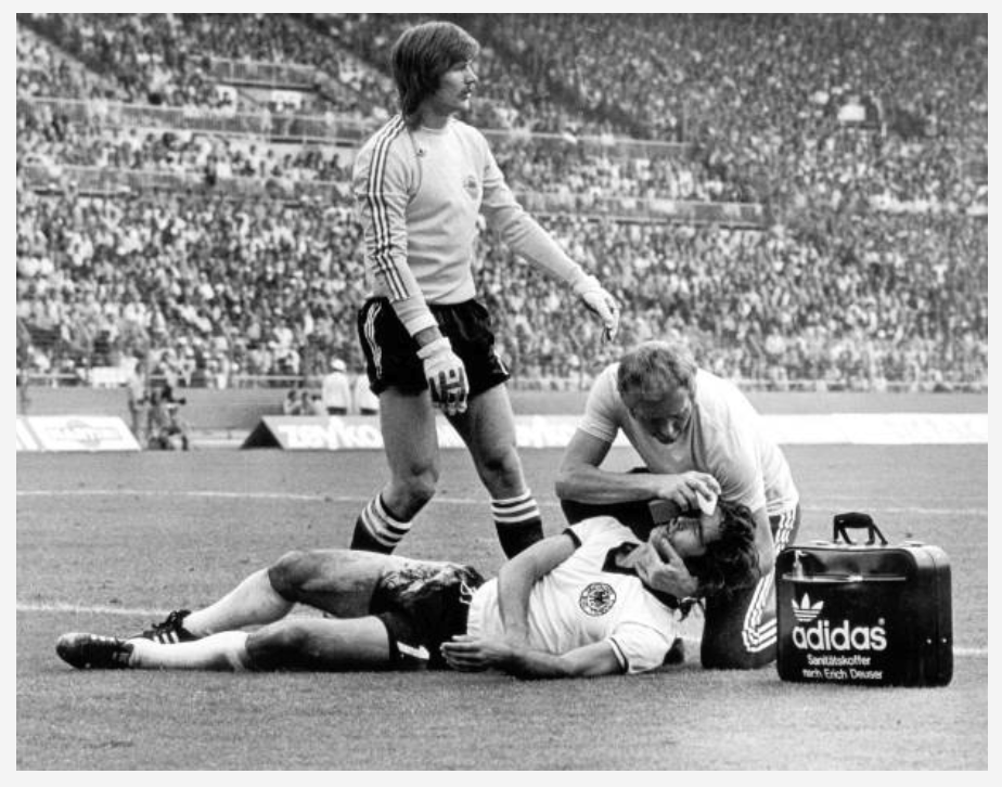 adidas German World Cup Soccer Massage/Trainer Erich Deuser's special ...