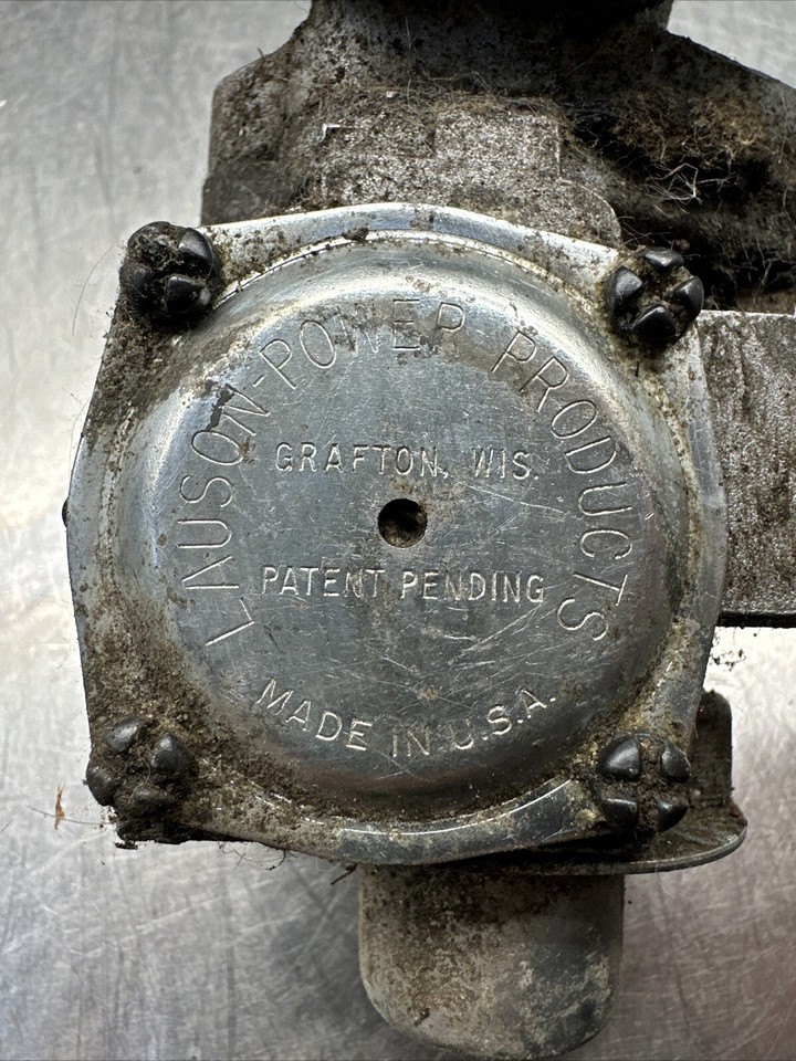 Lauson-Power Products Small Engine Carburetor Wisconsin USA Used ...