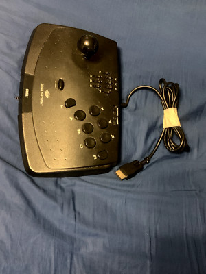 Sega Saturn Arcade Virtua Stick Offical Controller Joystick | eBay