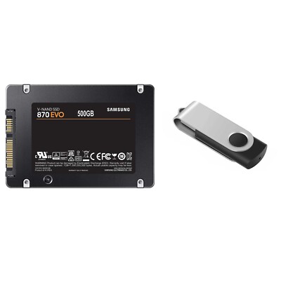 500GB Xbox One S Xbox One X Replacement Internal Solid State Drive SSD ...