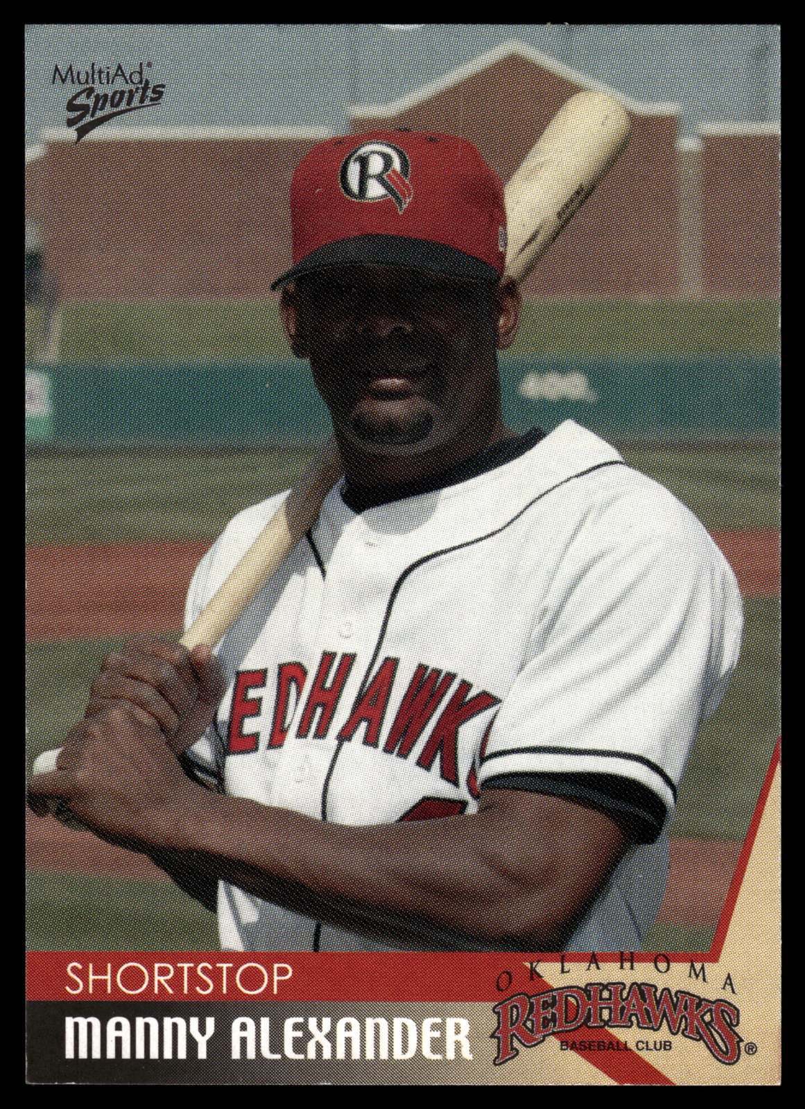 2004 MultiAd Oklahoma Redhawks Manny Alexander 1 of 30 Baseball Card | eBay