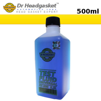 Combustion leak tester Test Fluid Detector head gasket block sniff kit ...