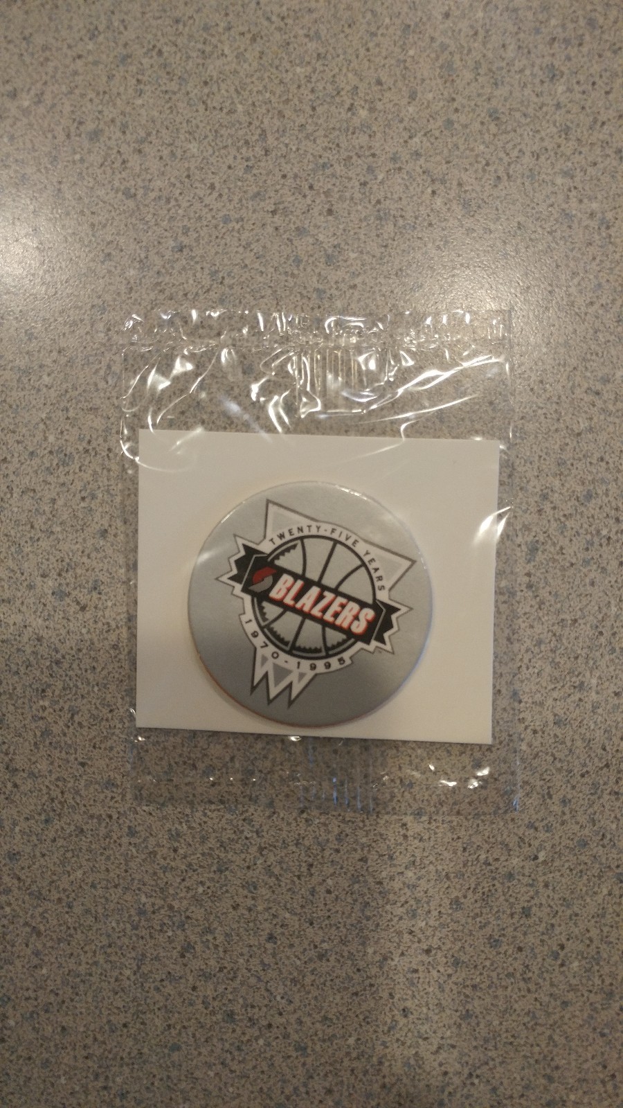 Portland Trail Blazers Pog 25th anniversary 1995 in packaging Dairy ...