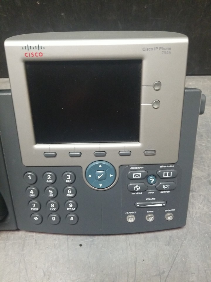 Cisco IP Phones 7945G (x10) __ | eBay