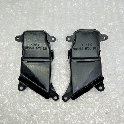 HEATER AIR INTAKE DUCT RIGHT AND LEFT MITSUBISHI DELICA L400 PB4W GEN 4 ...