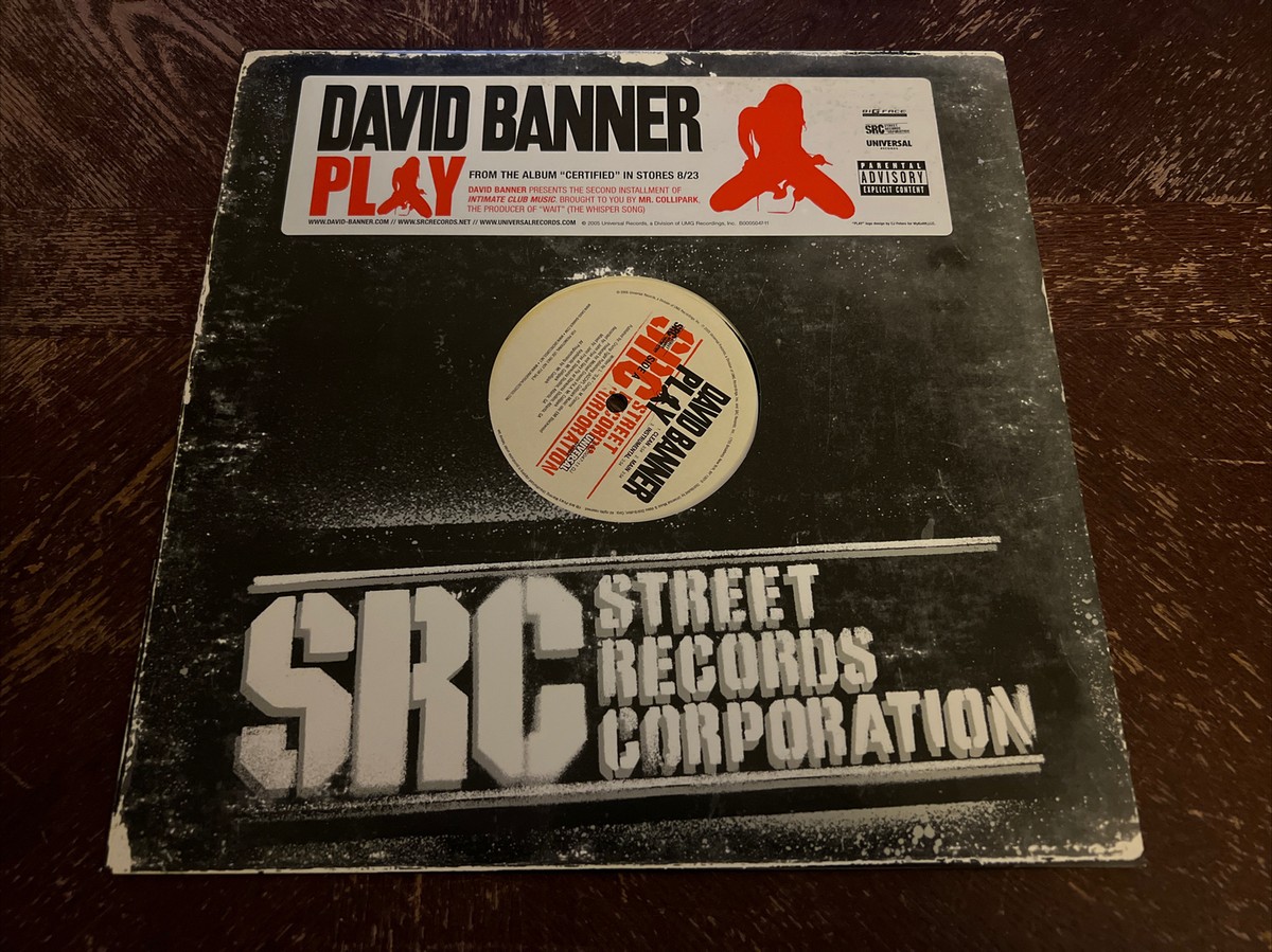 David Banner Play Album