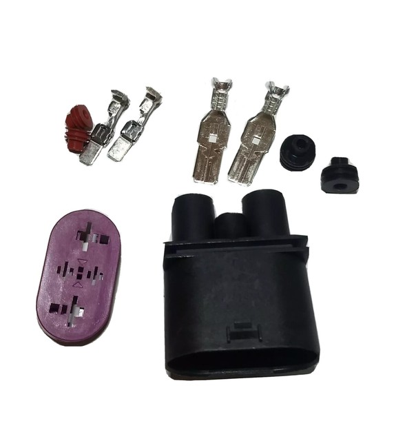 4 Pin Male Connector Plug for Radiator Fan AUDI VW SKODA VAG 1j0906444 ...