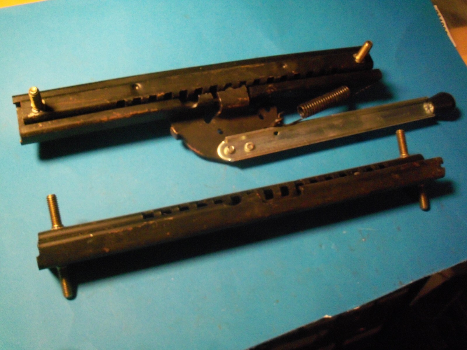 NEW SEAT SLIDE ADJUSTERS FORK LIFTS TRACTORS LAWNMOWERS OEM S5 | eBay