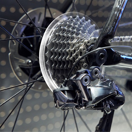 2 Pcs Flywheel Guard Bike Flywheels Cover Chainwheel Cranksets ...