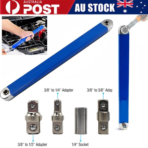 Spanner Extension Wrench Offset Ratchet Spanner Extender with-Adapter ...