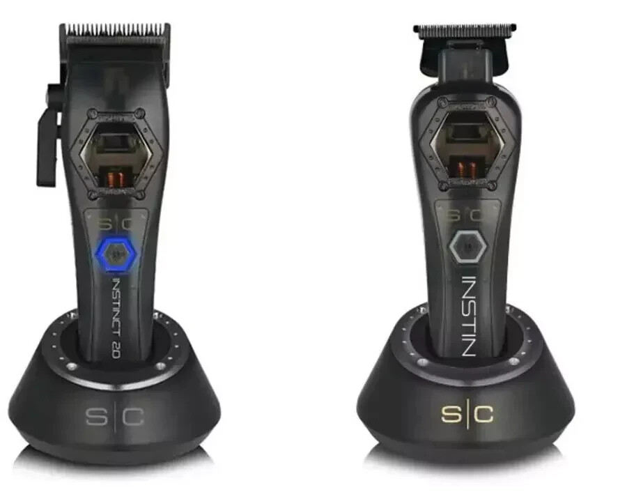 StyleCraft Instinct Metal Edition Clipper & Trimmer Combo Set - BRAND ...
