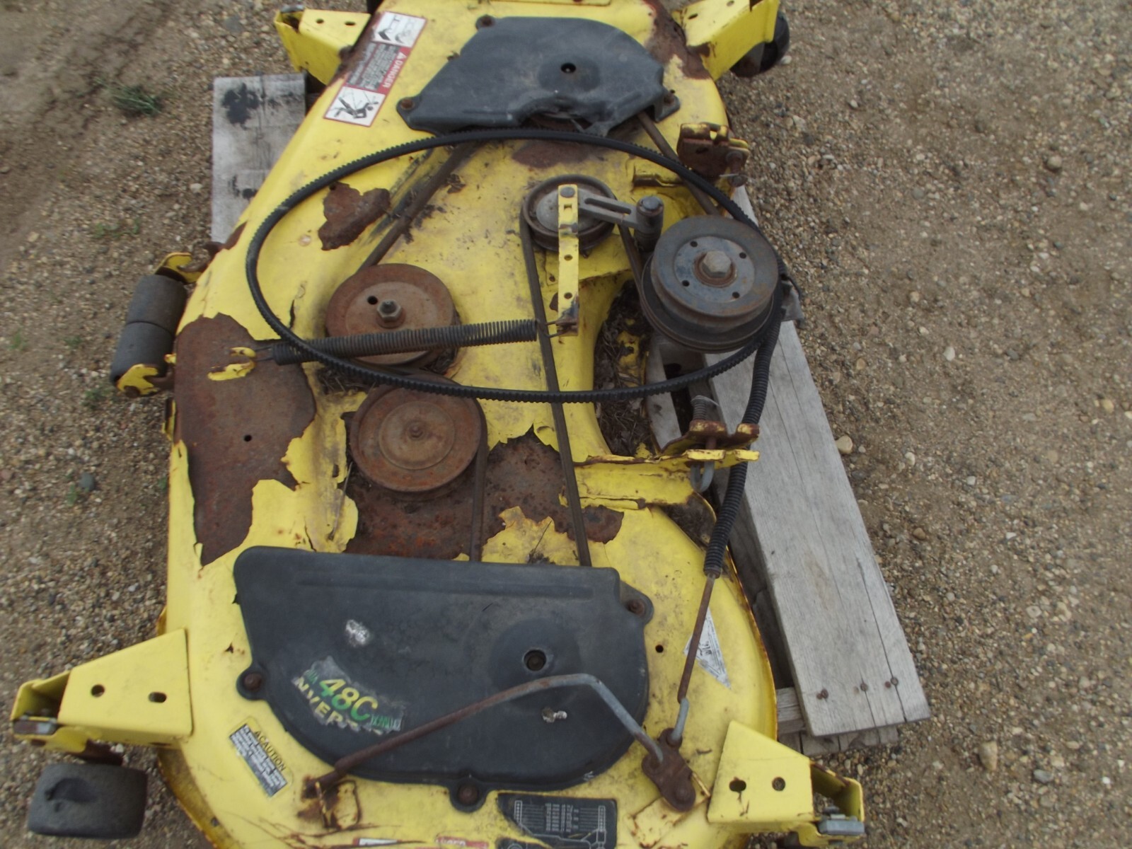 John Deere LX277 48" Mower Deck 48C | eBay