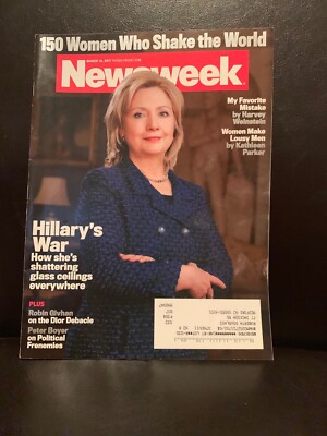 Newsweek Magazine: Hillary's War March 14, 2011 | eBay