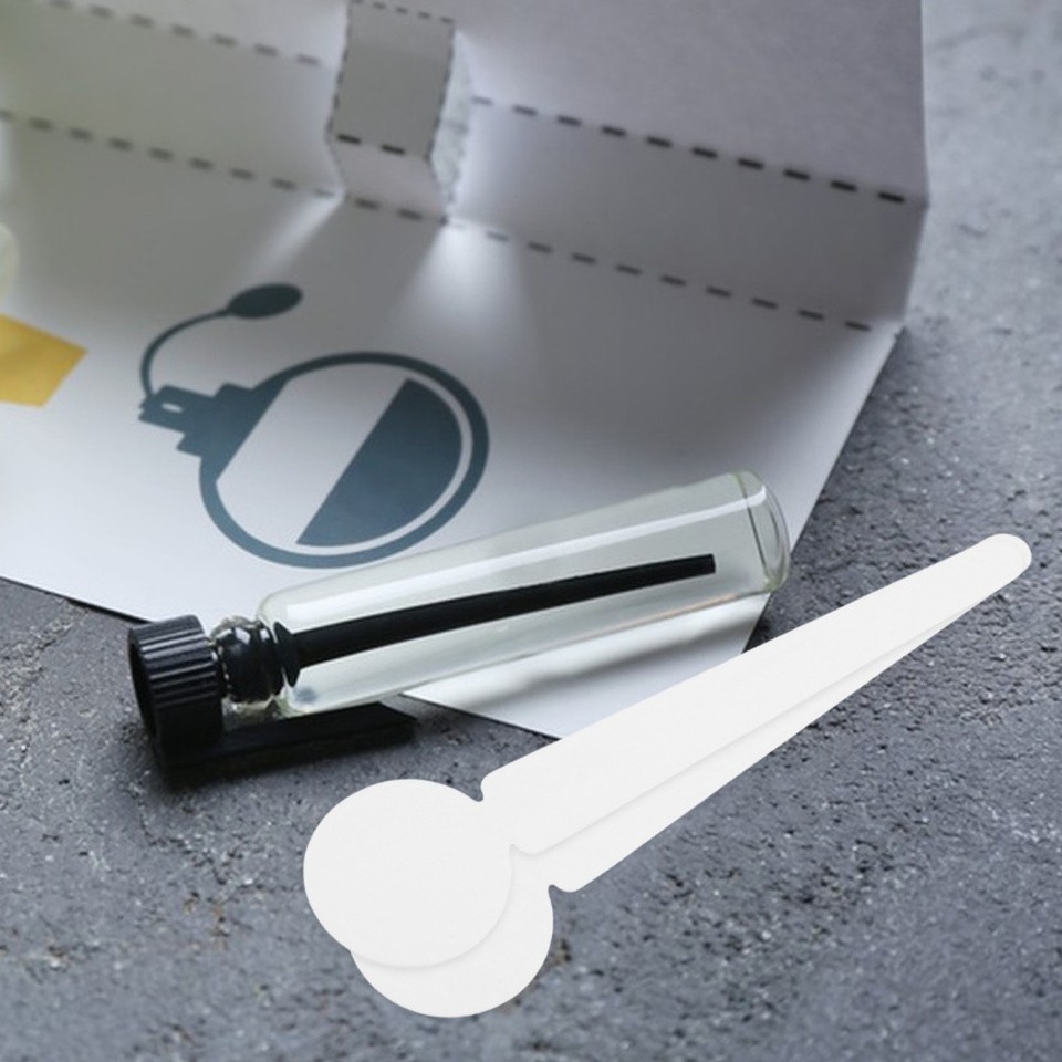 200 Pcs Fragrance Test Tool Perfume Smelling Strips Blotter Paper for ...