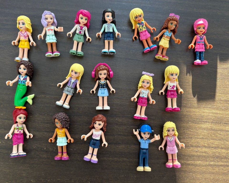 LEGO Friends Job Lot 13 sets–Huge Mixed Bundle | eBay UK