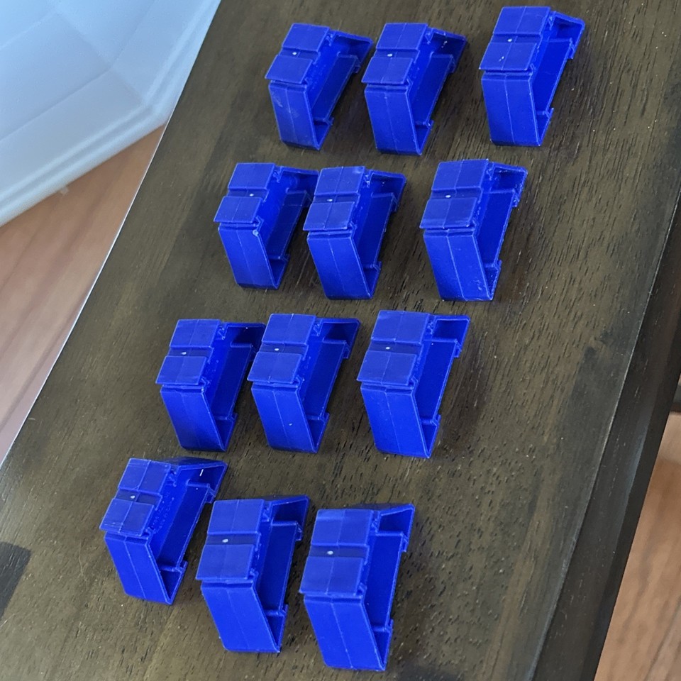 1985 Mattel Hot Wheels - Bridge Trestles (12) Risers. Accessories. | eBay