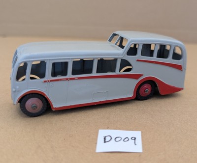 Dinky Toys - 29f/280 Observation Coach - Grey - Good/Excellent | eBay UK