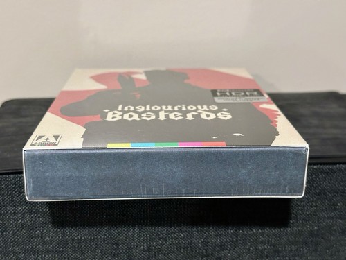 Inglourious Basterds - Arrow U.S. Limited Edition (2) 4K UHD, Blu-Ray - NEW OOP | eBay