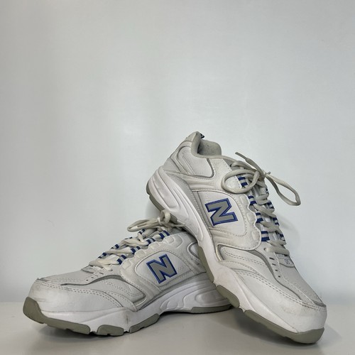 New Balance 407 Shoes Womens 10 D Walking Sneakers White Round Toe Low ...