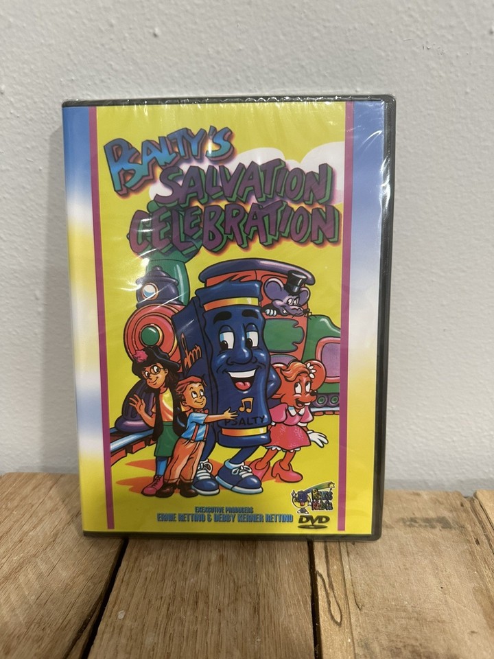 8 Psalty's Kids Praise! DVD Problem Solving Christian Sing-a-Long ...