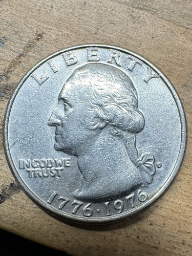 Bicentennial Washington Quarter -ERROR- Rare | eBay