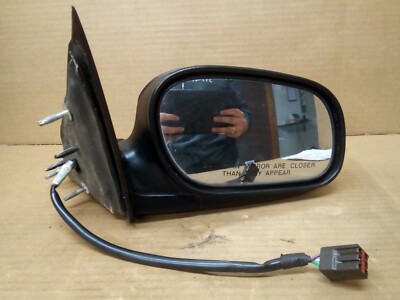 2001 Ford Crown Victoria Right Passenger Side View Mirror Folding BLACK ...