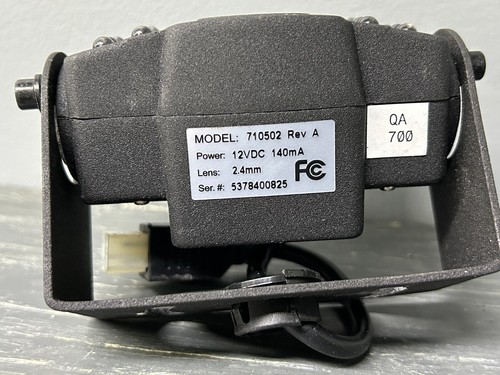 REI 710502 Interior Mini Box Camera HR-650 2.4MM IR Mic Bus Security ...