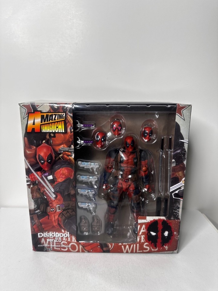 Amazing Yamaguchi DEADPOOL Ver. 2.0 Knock Off Chinese Version Complete ...